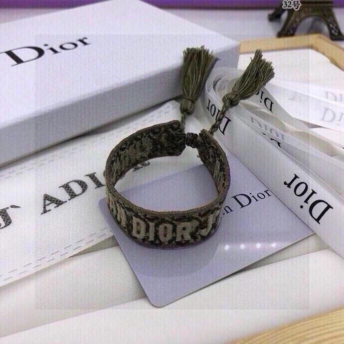 Indistinguishable Christian Dior Bracelets