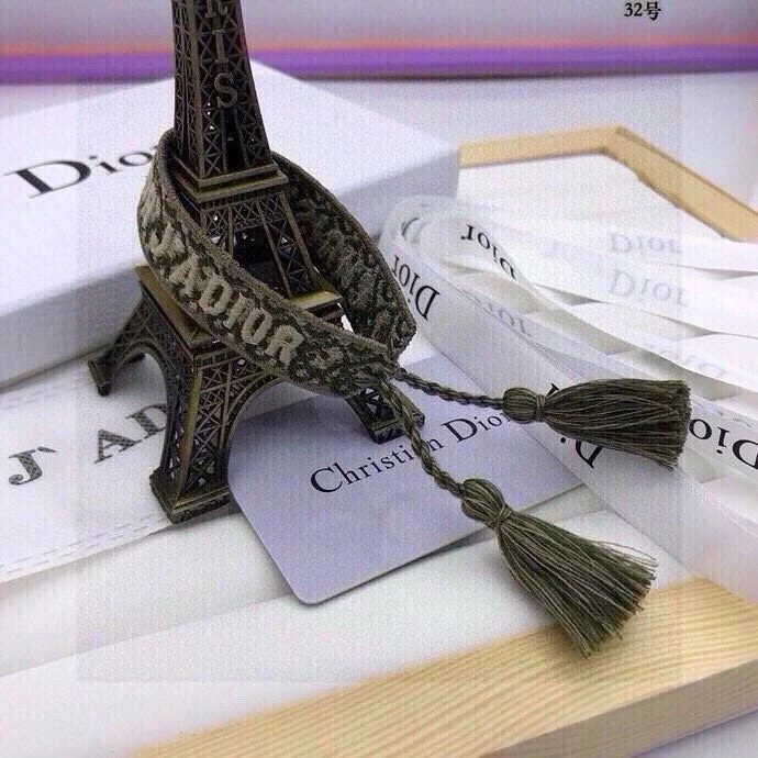 Indistinguishable Christian Dior Bracelets