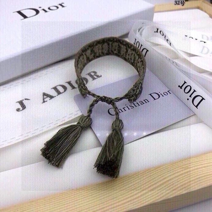 Indistinguishable Christian Dior Bracelets