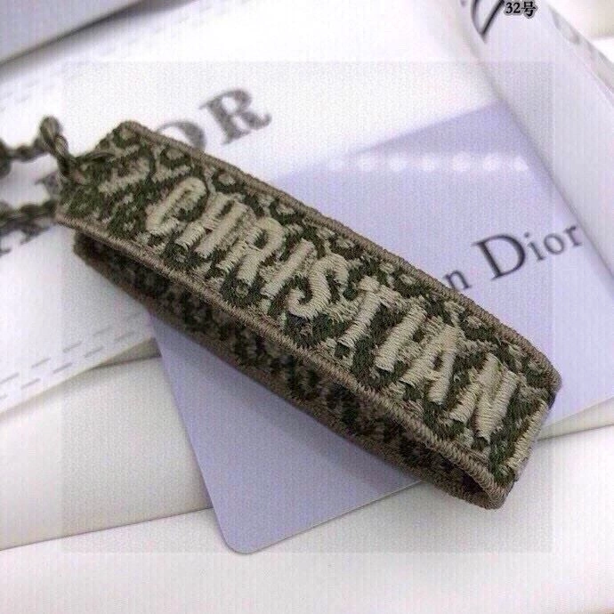Indistinguishable Christian Dior Bracelets