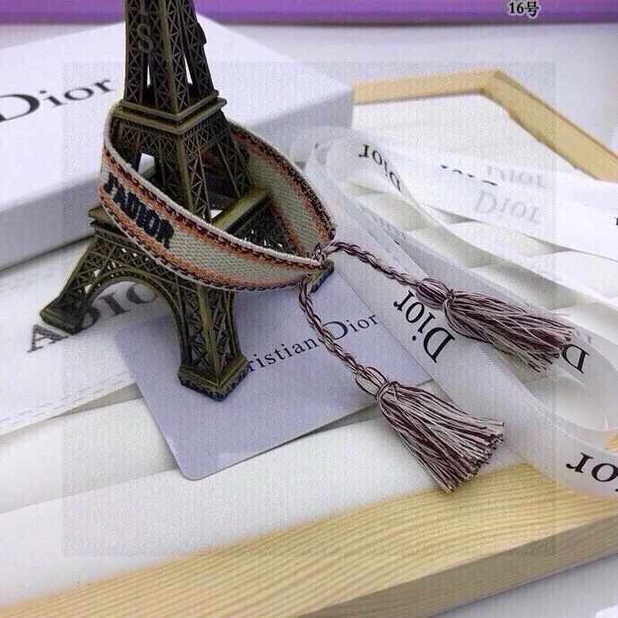 Indistinguishable Christian Dior Bracelets