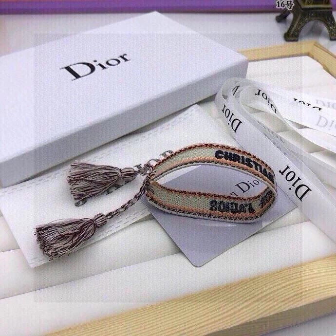 Indistinguishable Christian Dior Bracelets