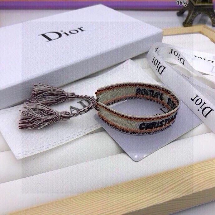 Indistinguishable Christian Dior Bracelets