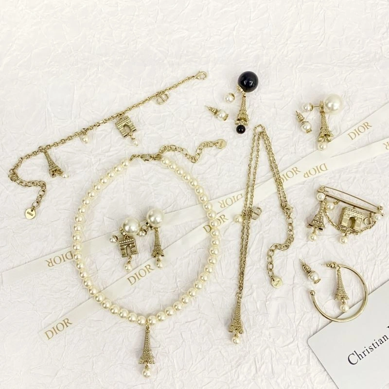 Indistinguishable Christian Dior Brooches