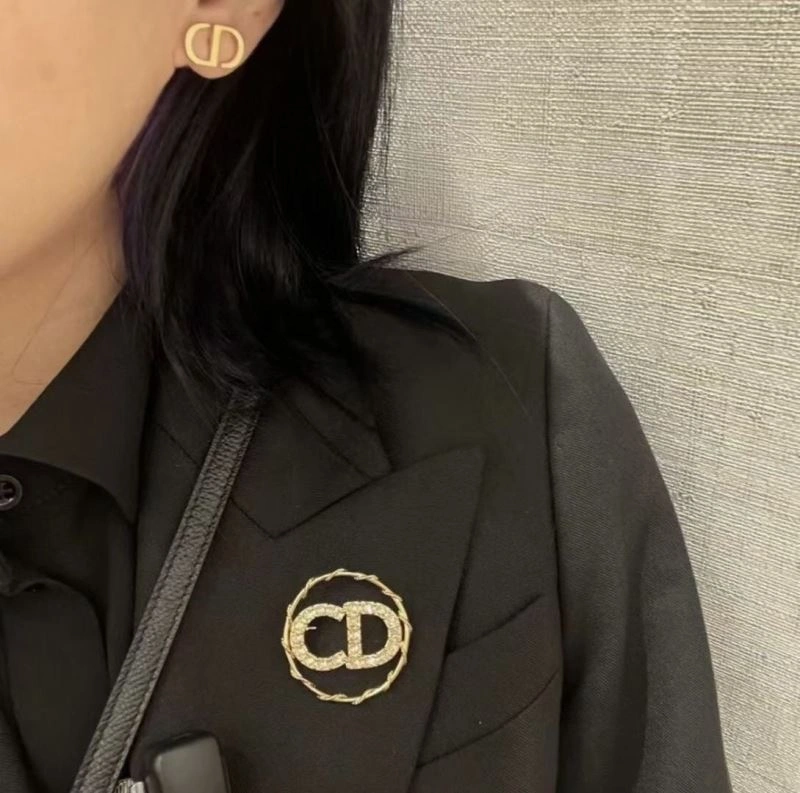 Budget-friendly Christian Dior Brooches