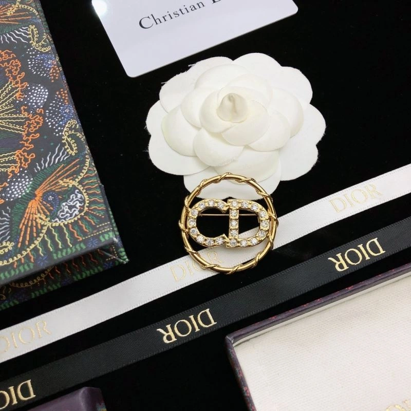 Budget-friendly Christian Dior Brooches