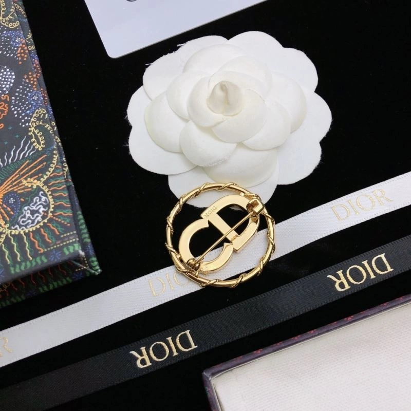 Budget-friendly Christian Dior Brooches