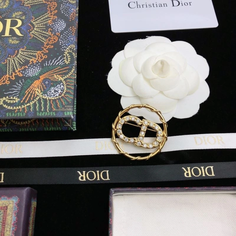 Budget-friendly Christian Dior Brooches