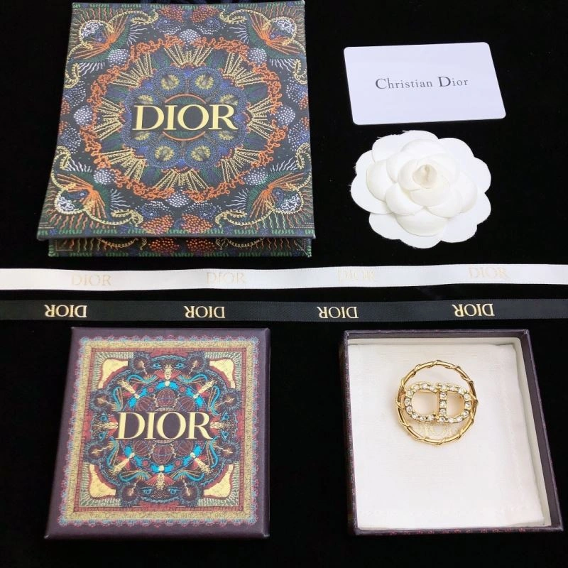 Budget-friendly Christian Dior Brooches