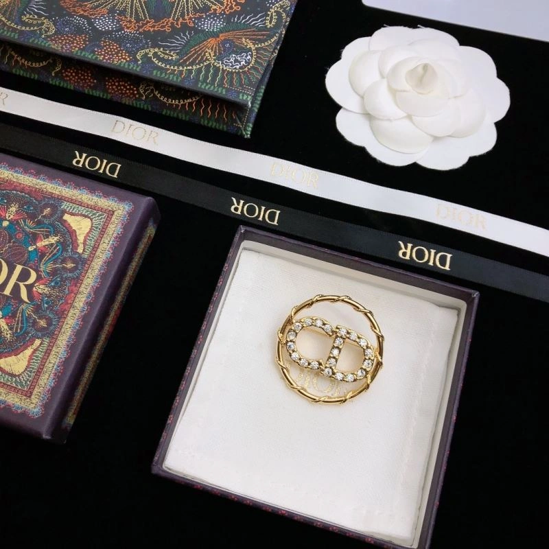 Budget-friendly Christian Dior Brooches