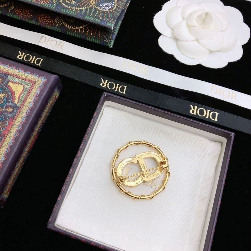 Budget-friendly Christian Dior Brooches