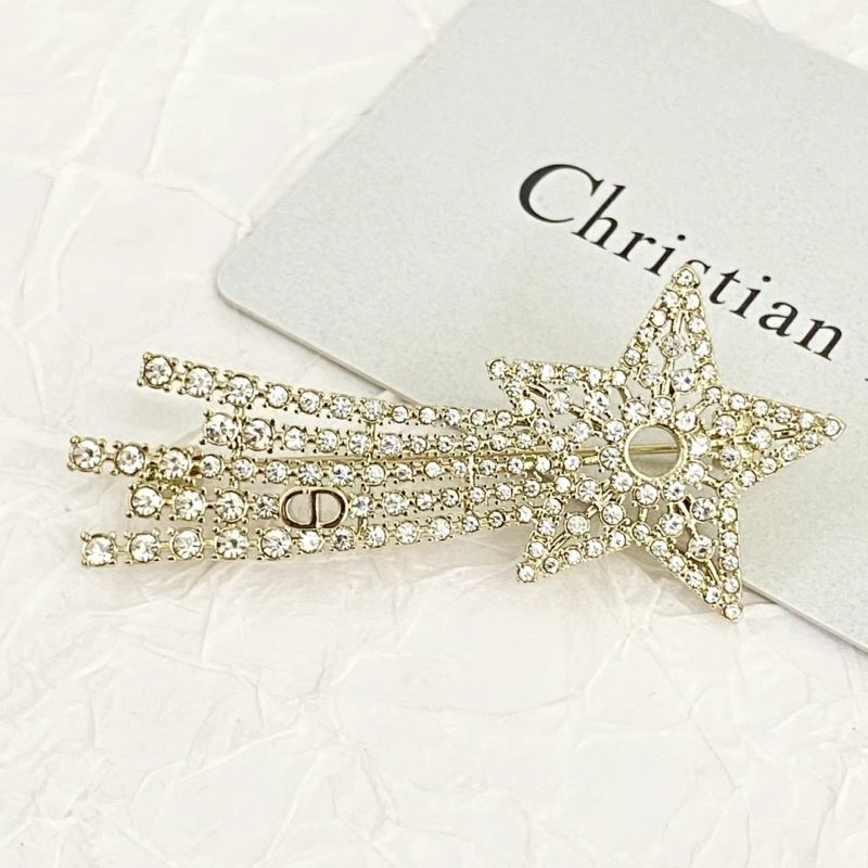 Real Christian Dior Brooches