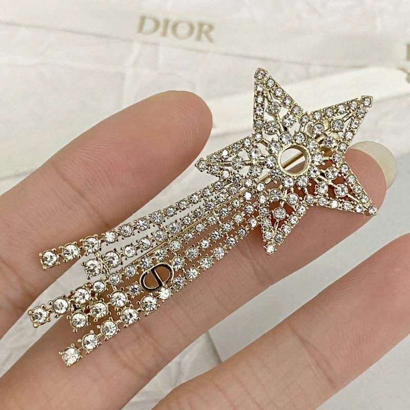 Real Christian Dior Brooches
