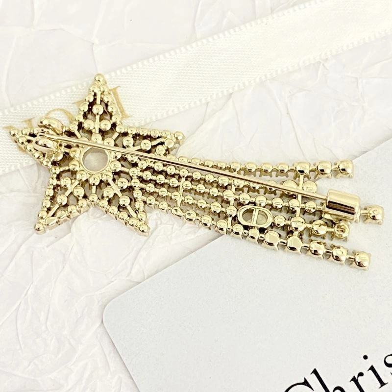 Real Christian Dior Brooches