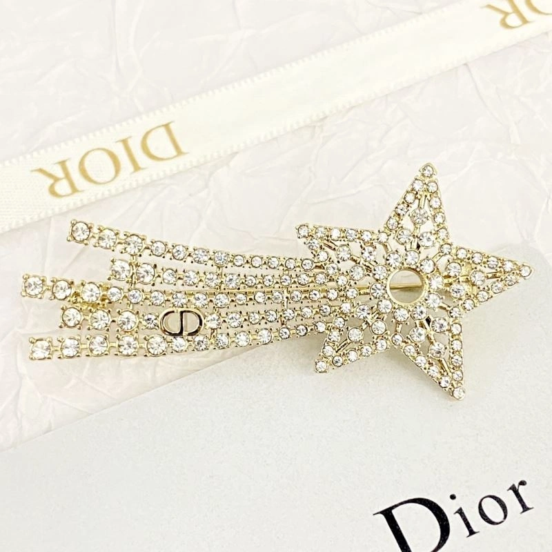 Real Christian Dior Brooches