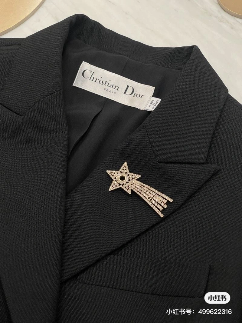 Real Christian Dior Brooches
