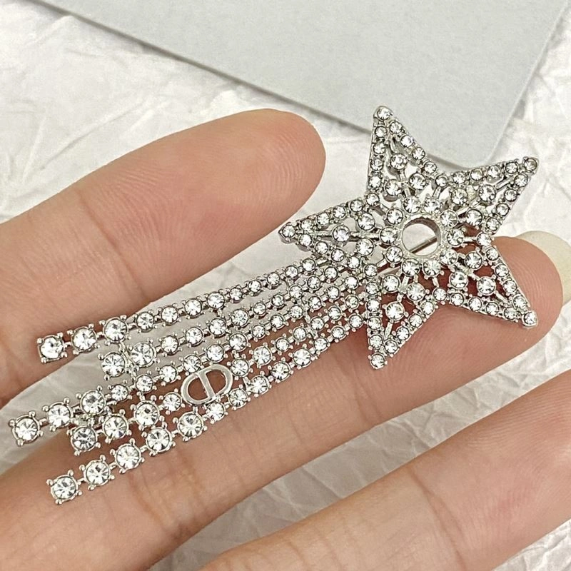 Legit Christian Dior Brooches