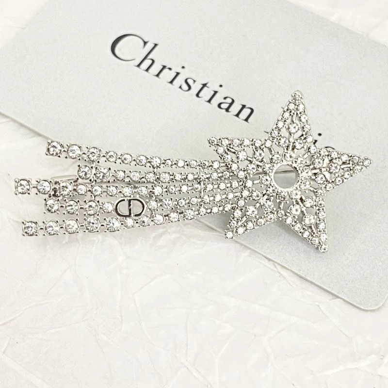 Legit Christian Dior Brooches