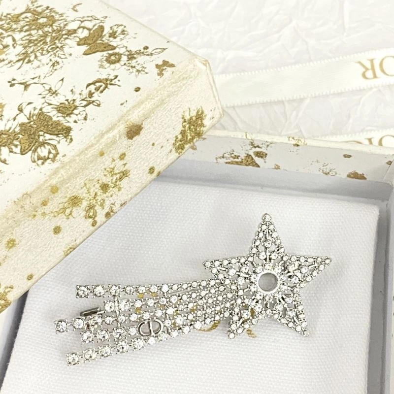 Legit Christian Dior Brooches