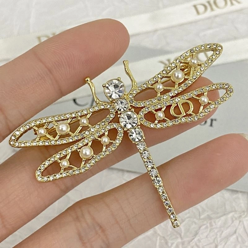 1:1 copy Christian Dior Brooches