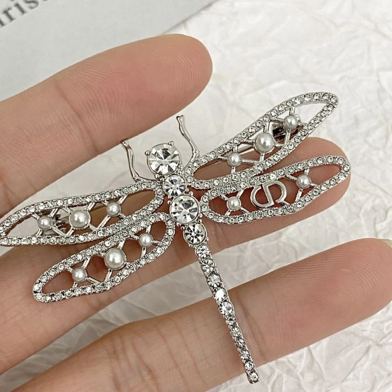 Real Christian Dior Brooches