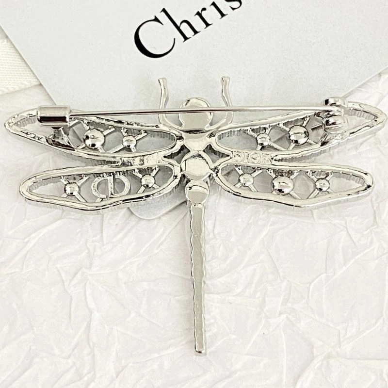 Real Christian Dior Brooches