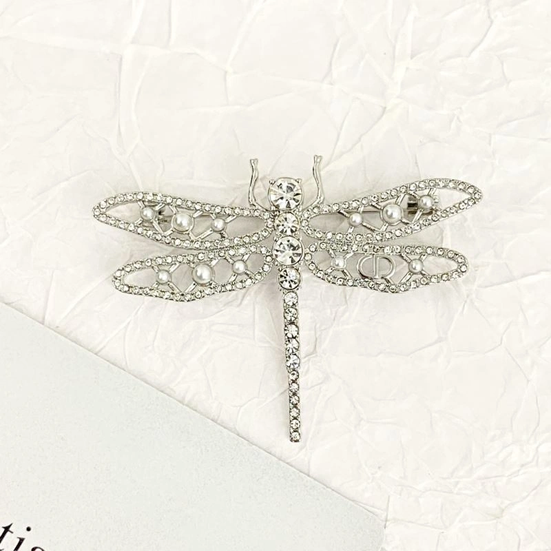 Real Christian Dior Brooches