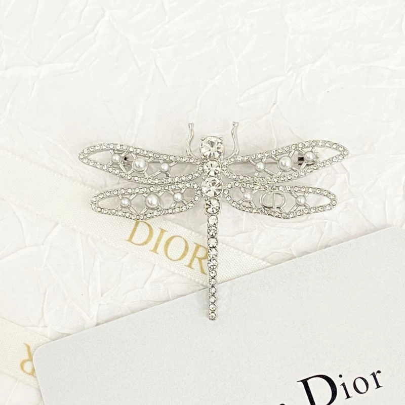 Real Christian Dior Brooches