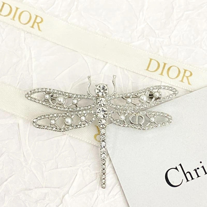 Real Christian Dior Brooches