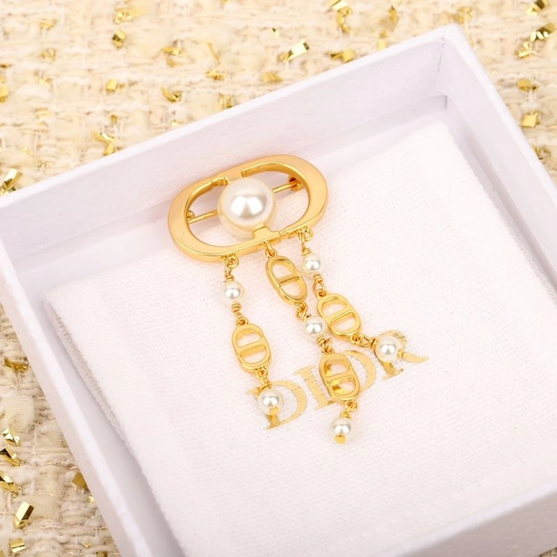 Original Christian Dior Brooches