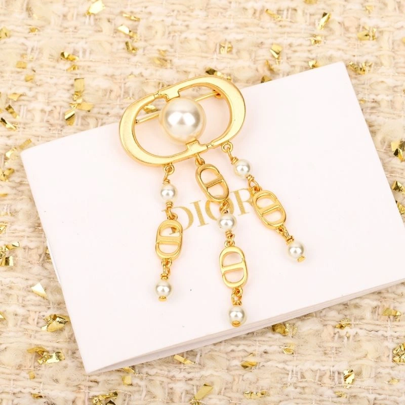 Original Christian Dior Brooches