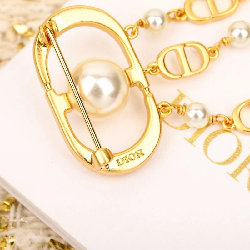 Original Christian Dior Brooches