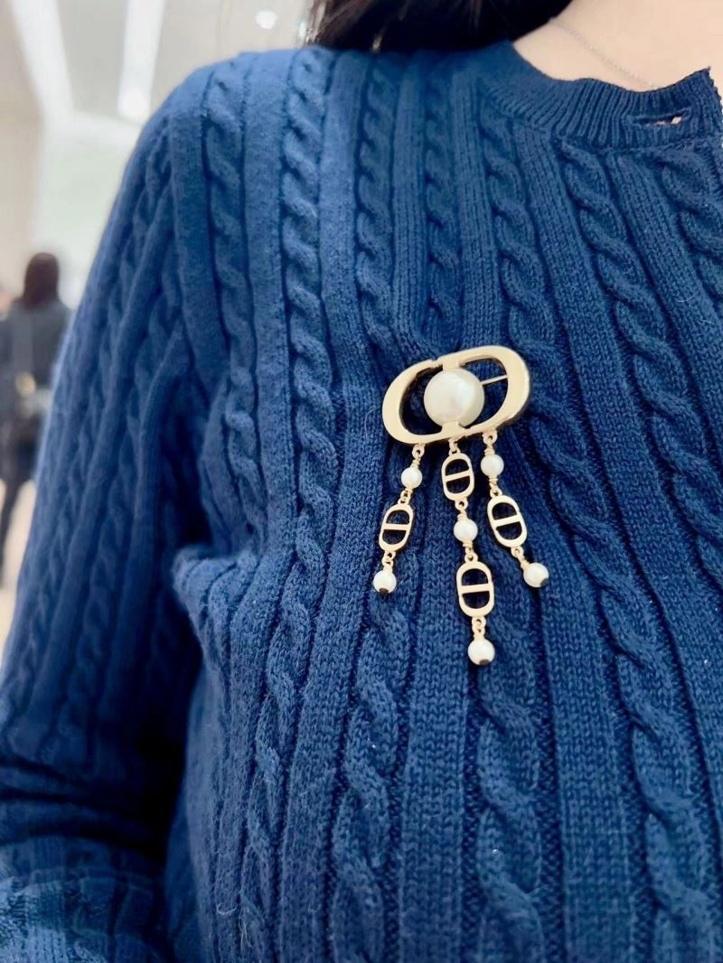 Original Christian Dior Brooches