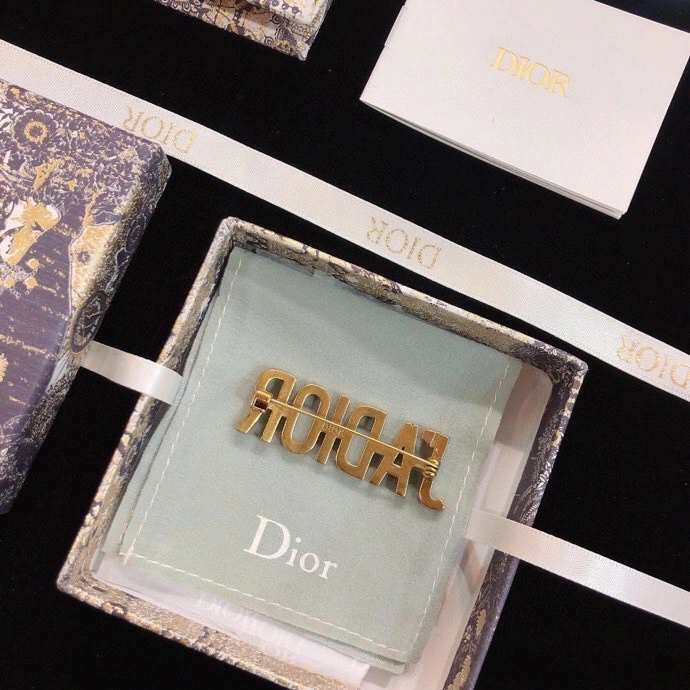 Top mirror Christian Dior Brooches