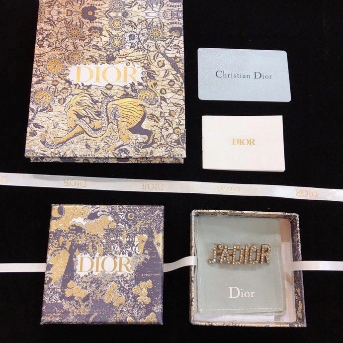 Top mirror Christian Dior Brooches