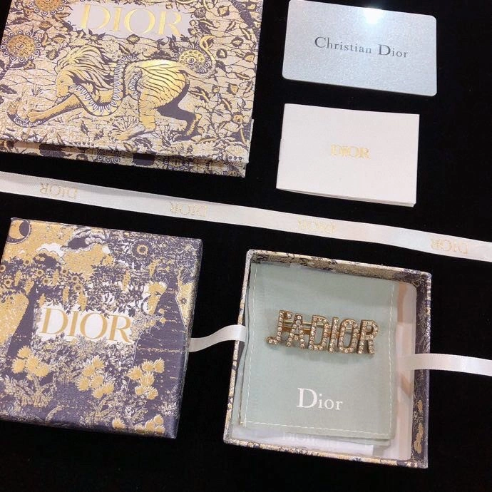 Top mirror Christian Dior Brooches