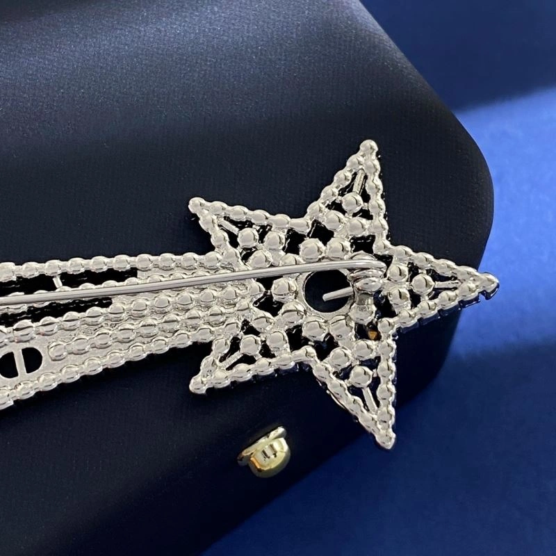 Accurate model Christian Dior Brooches