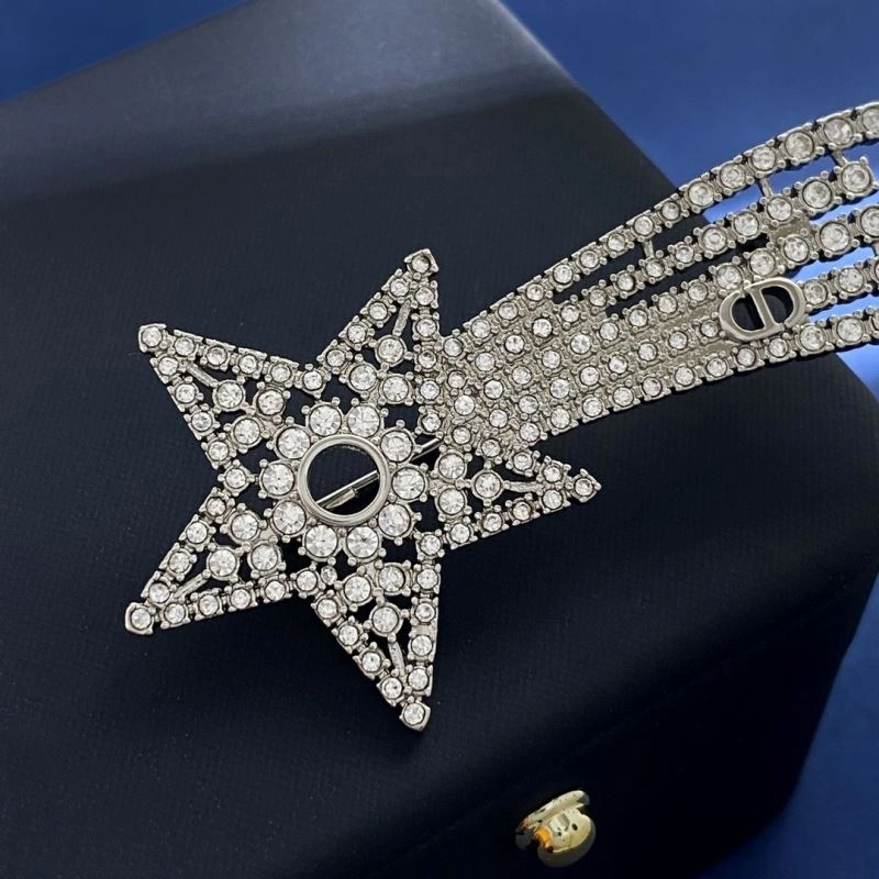 Accurate model Christian Dior Brooches