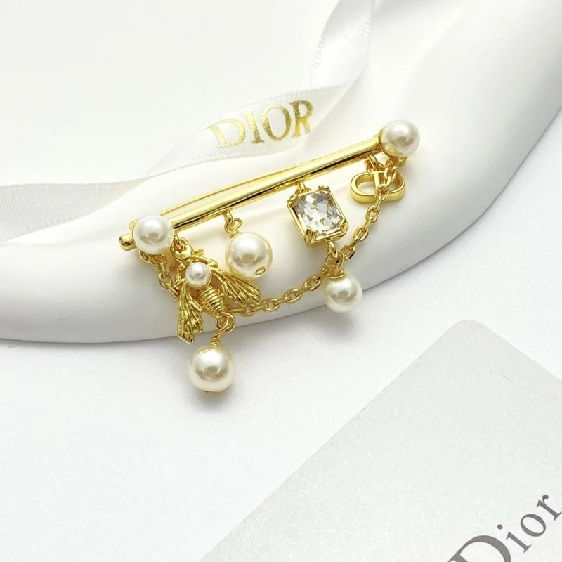 Christian Dior Brooches
