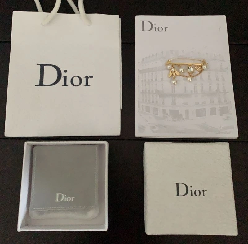 Perfect replica Christian Dior Brooches