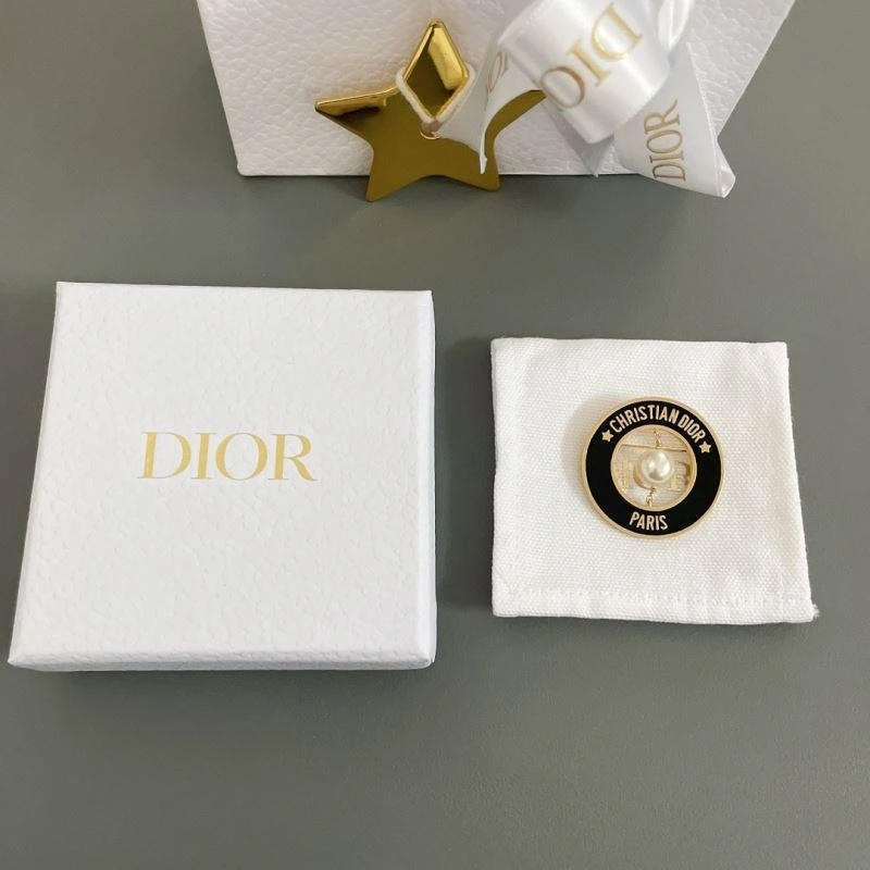 Genuine Christian Dior Brooches