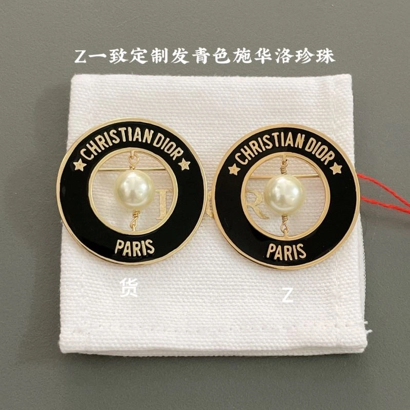 Genuine Christian Dior Brooches