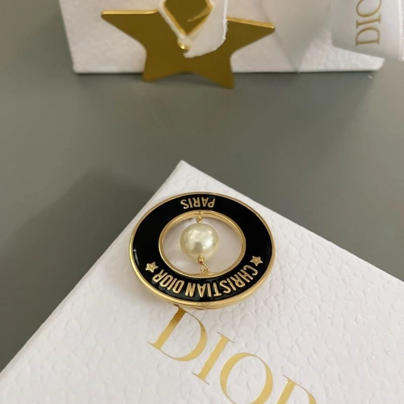 Genuine Christian Dior Brooches