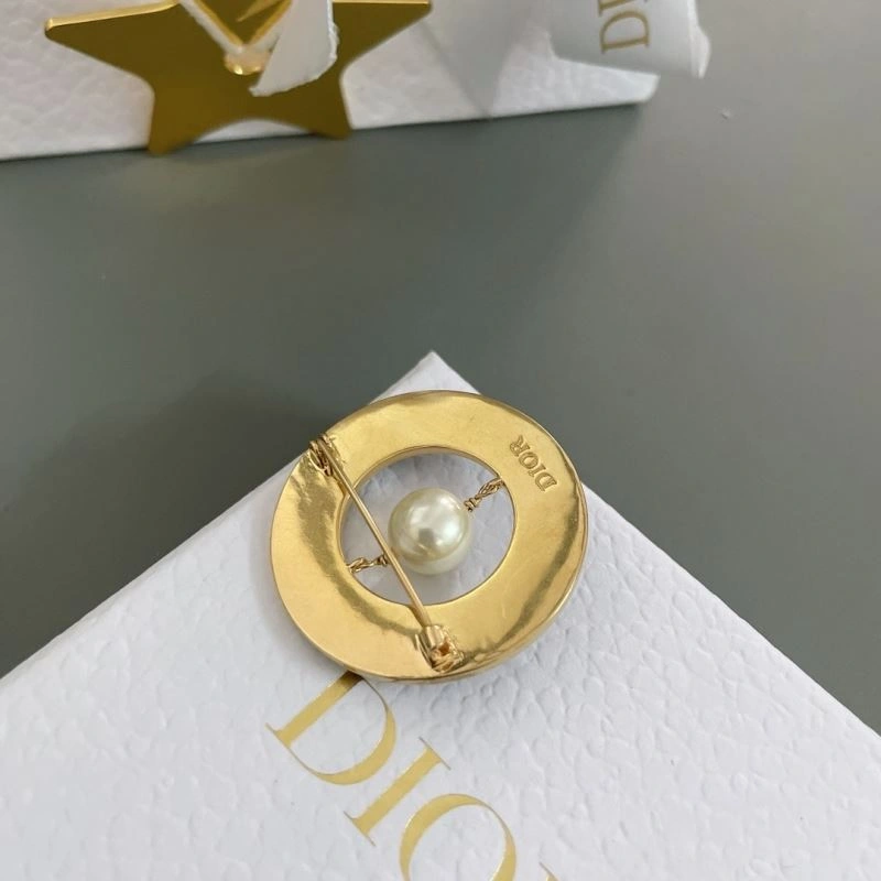 Genuine Christian Dior Brooches