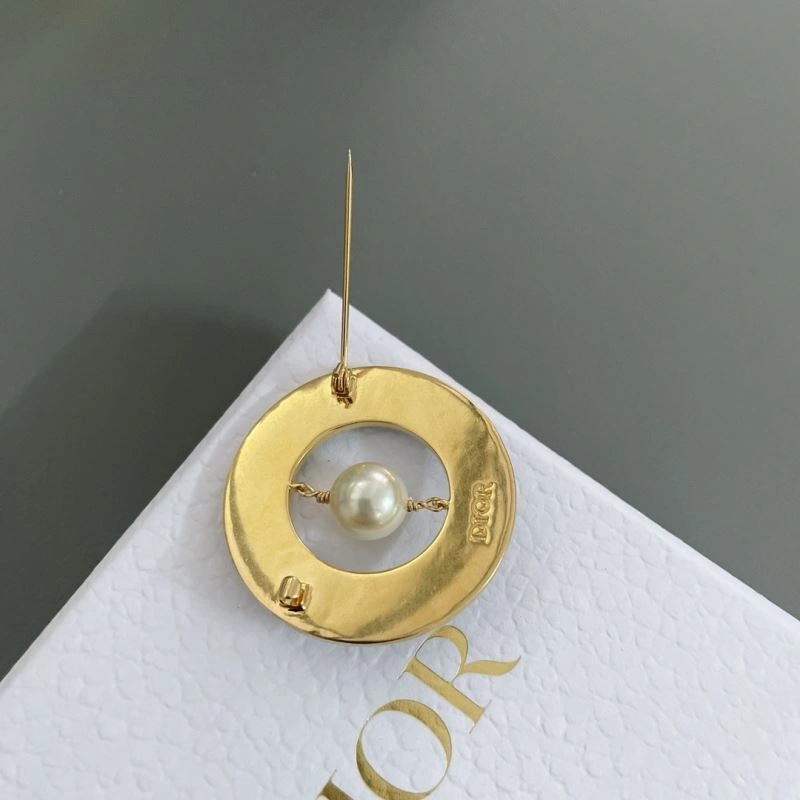 Genuine Christian Dior Brooches