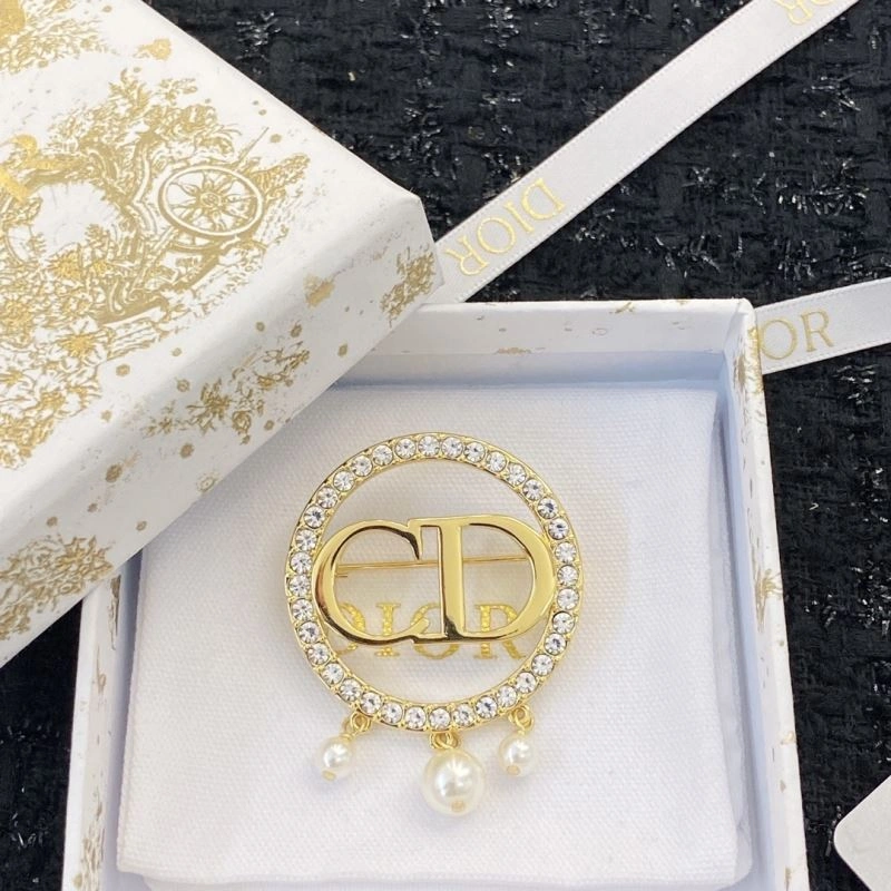 Christian Dior Brooches