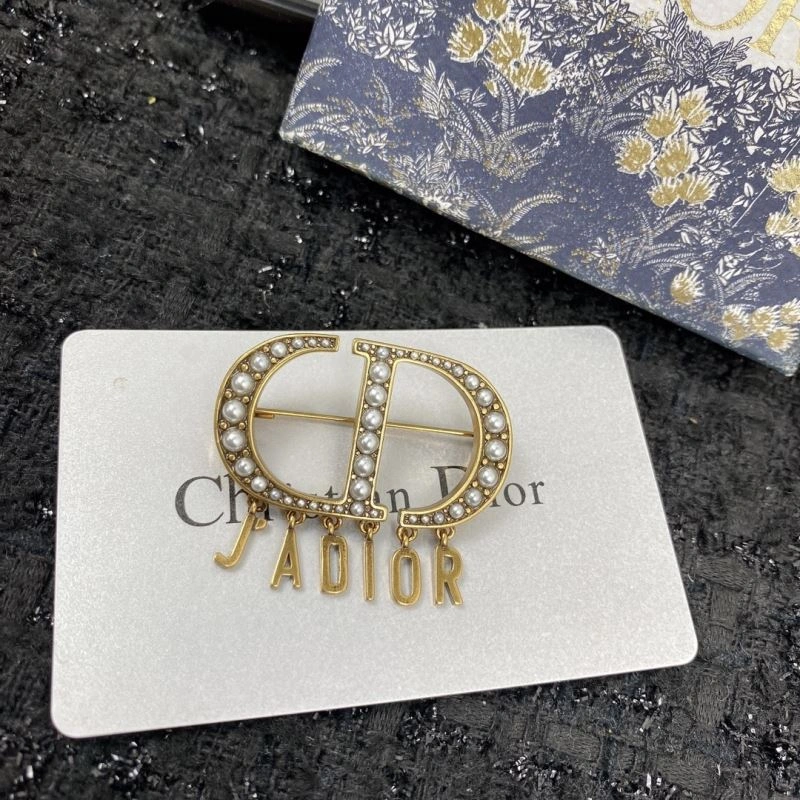Legit Christian Dior Brooches