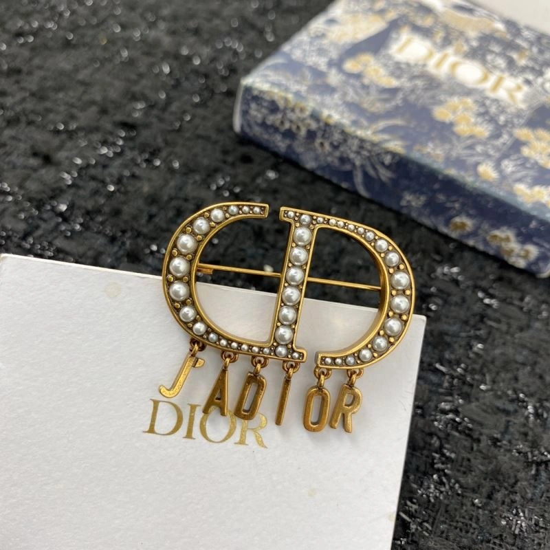 Legit Christian Dior Brooches