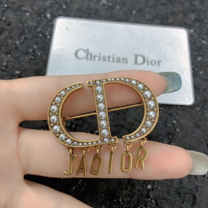 Legit Christian Dior Brooches
