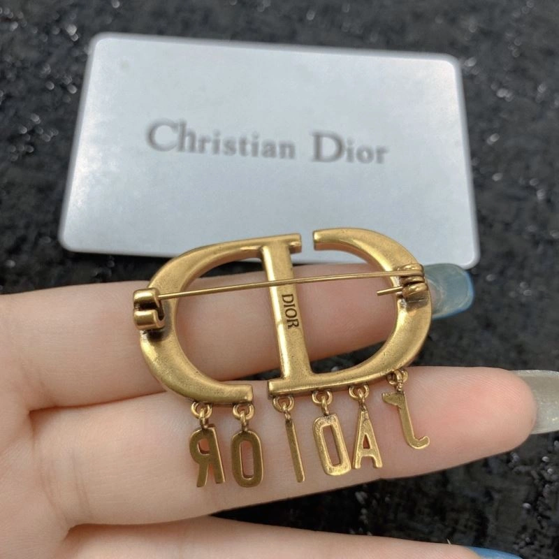 Legit Christian Dior Brooches